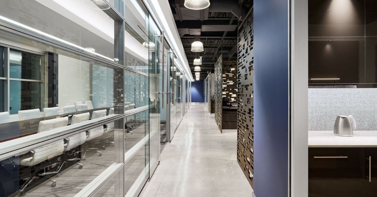 Tips for designing efficient modular office space by IMT modular partitions