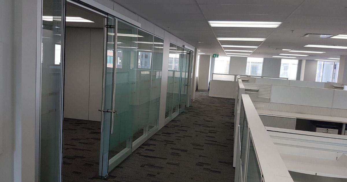 Video for Architectural walls and modular partitions project for CSA