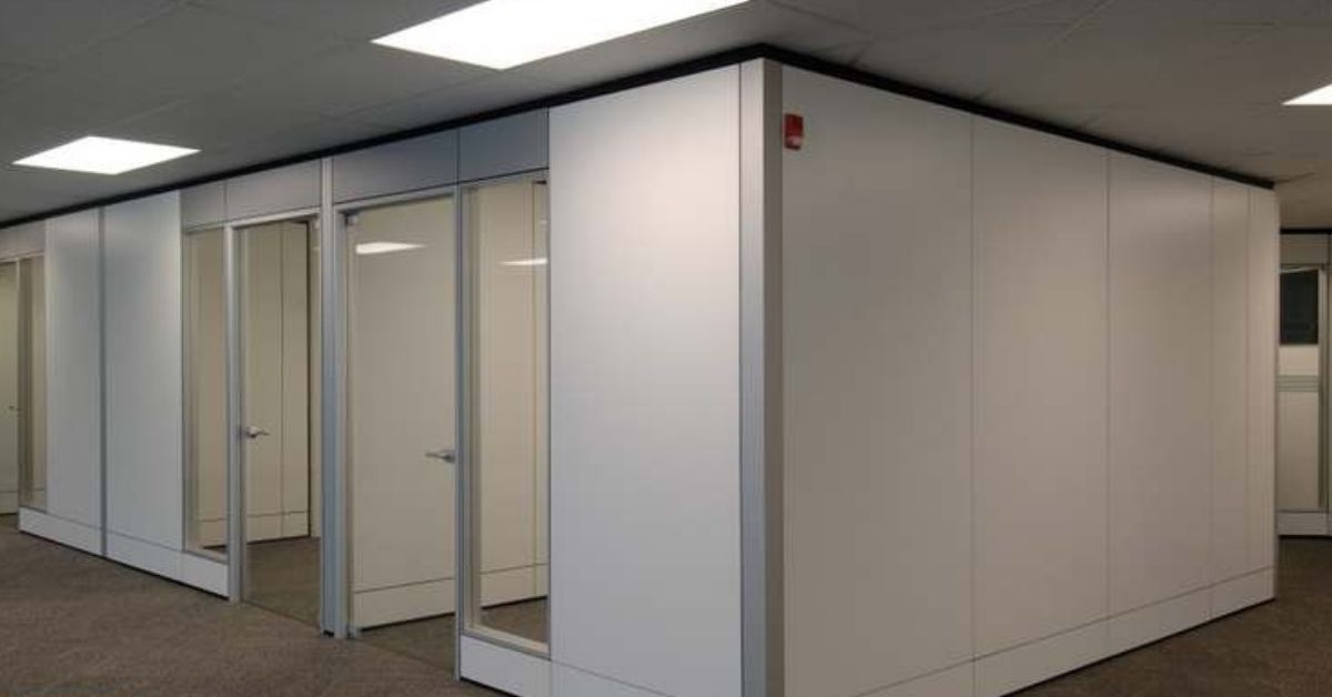 Video showing Architectural walls & glass partitions for region of Niagara