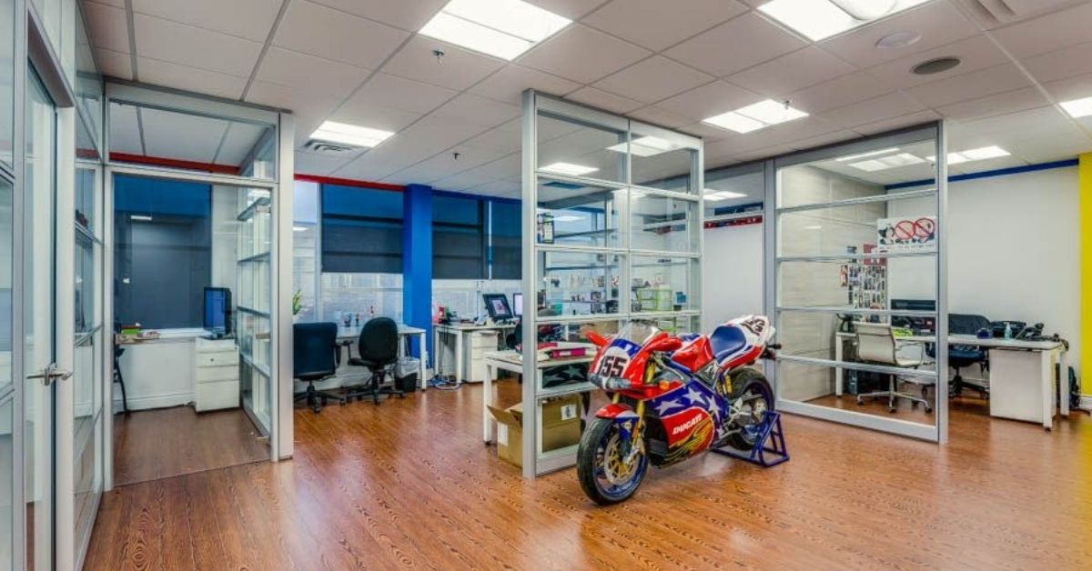 10 Office Improvements for Greater Productivity: Modular Office Walls