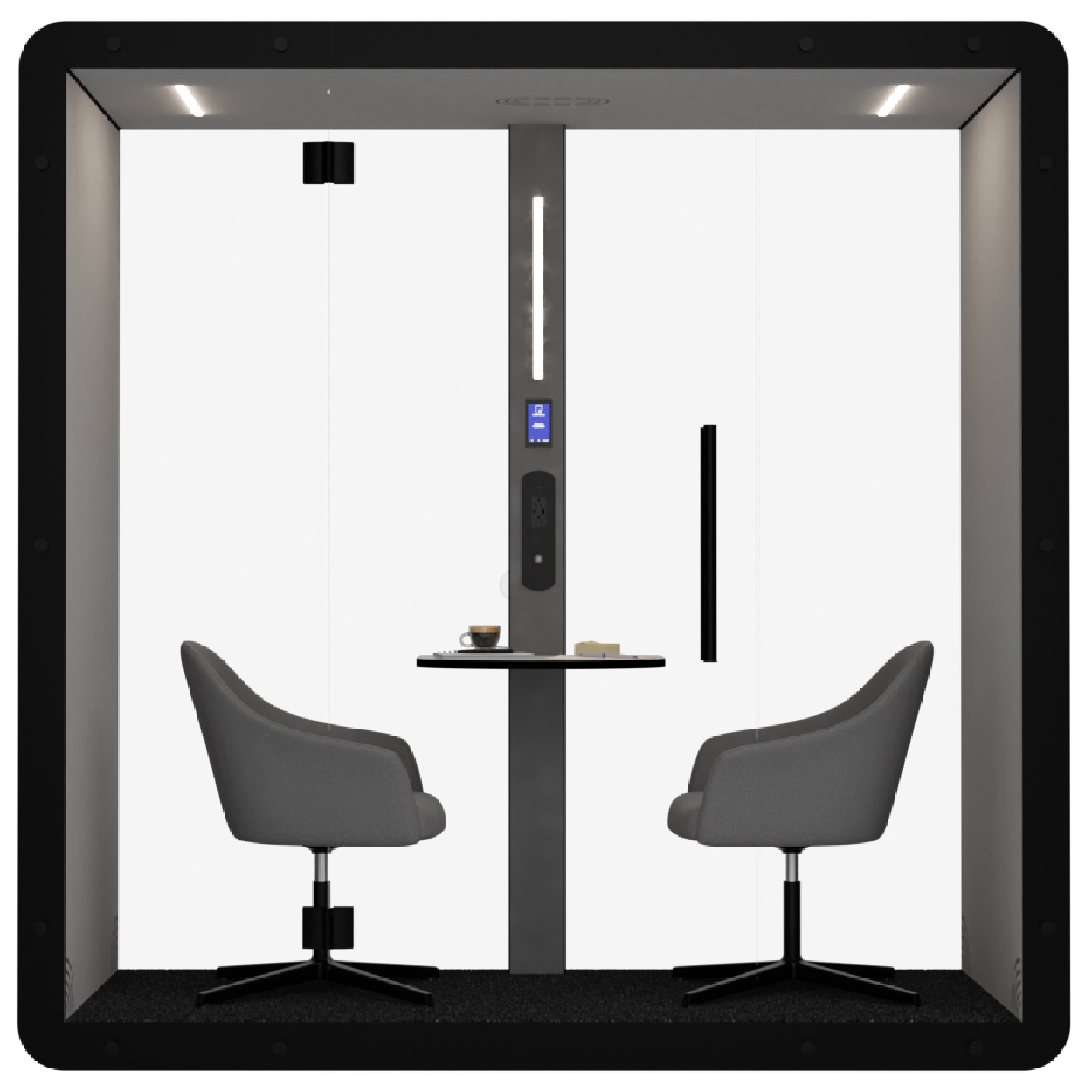 Cabin for 2 Persons Meeting | IMT Modular Partitions
