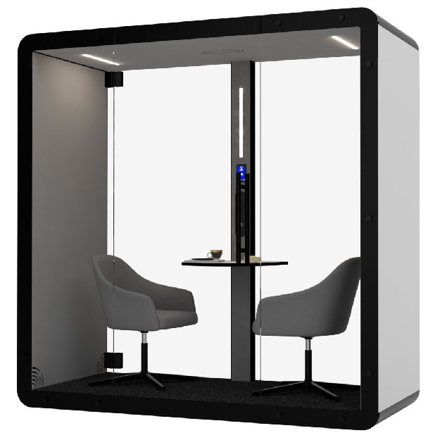 Cabin for 2 Persons Meeting | IMT Modular Partitions