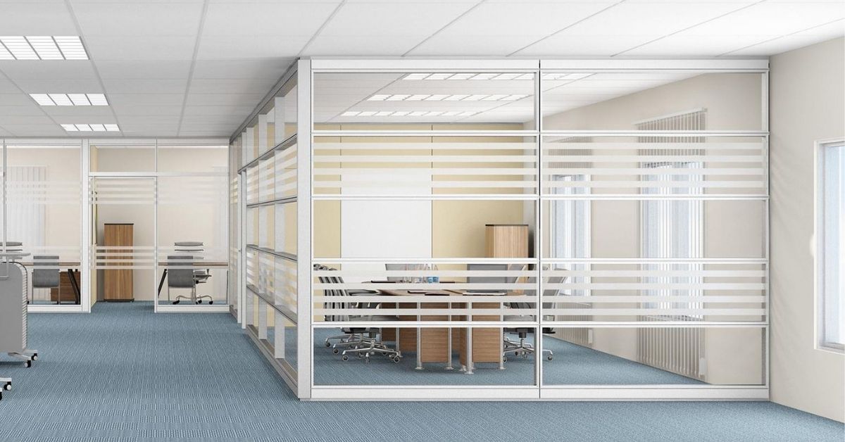 Guide to Choose Between Modular Office Partitions﻿ vs New Space