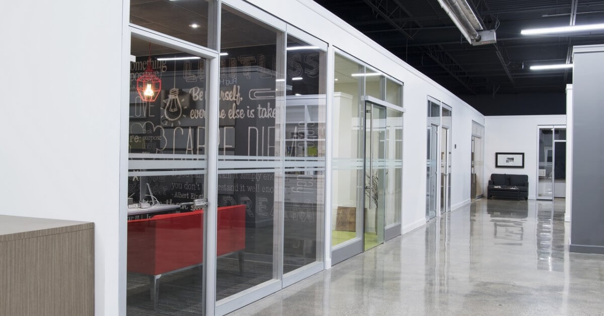 Read our installation process for all wall partitions & dividers