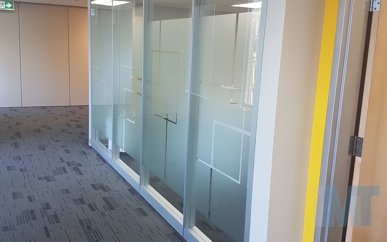 Office Partitions from IMT are Demountable, Movable & Acoustic