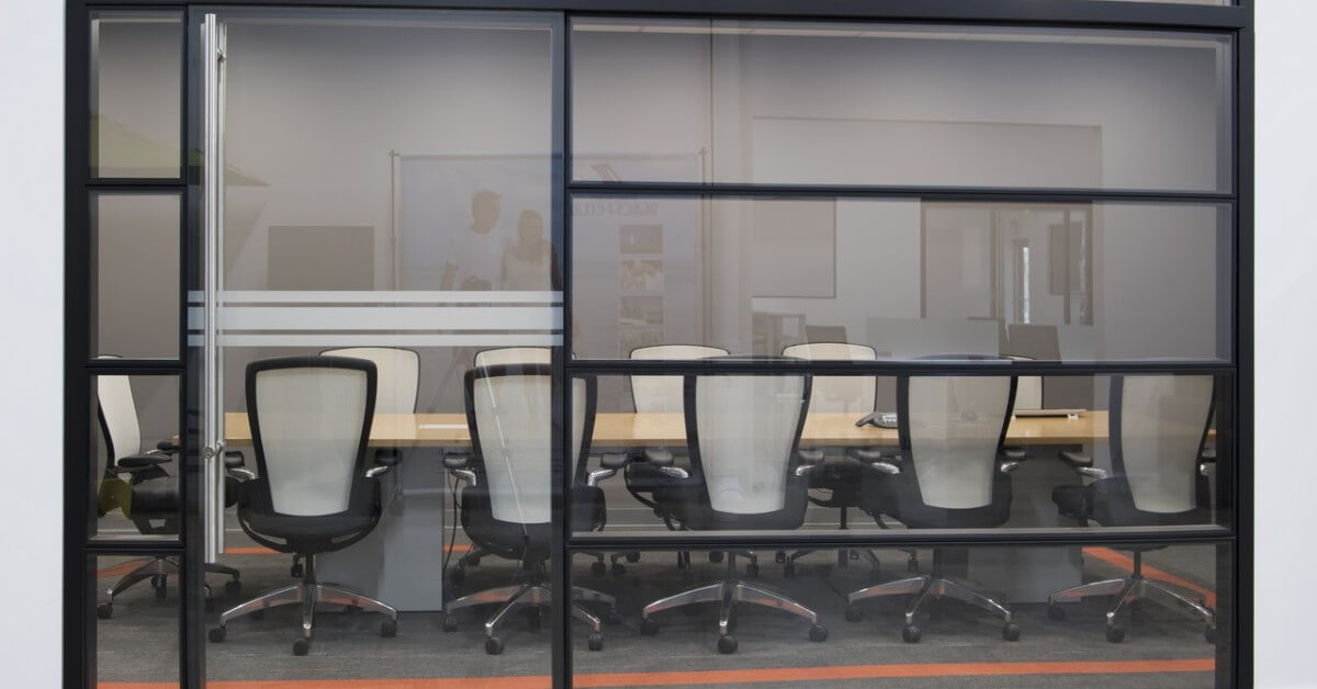 Sound transmission information for wall partitions & glass partitions